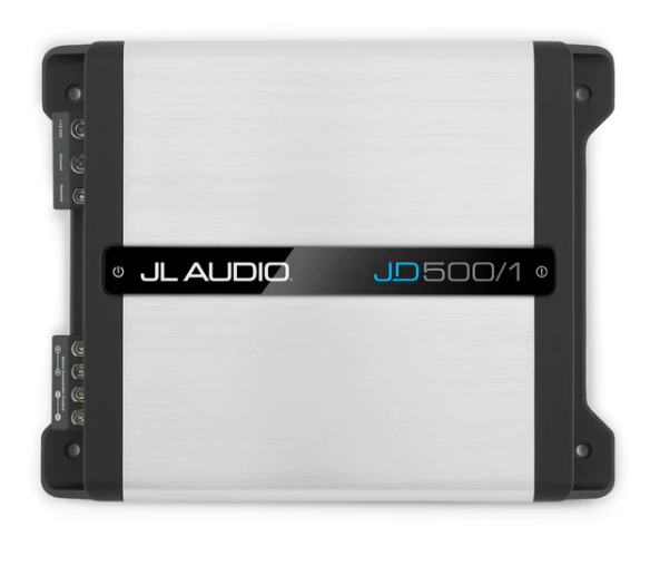 JD500/1 Monoblock Class D Subwoofer Amplifier, 500 W – Car Audio Warehouse