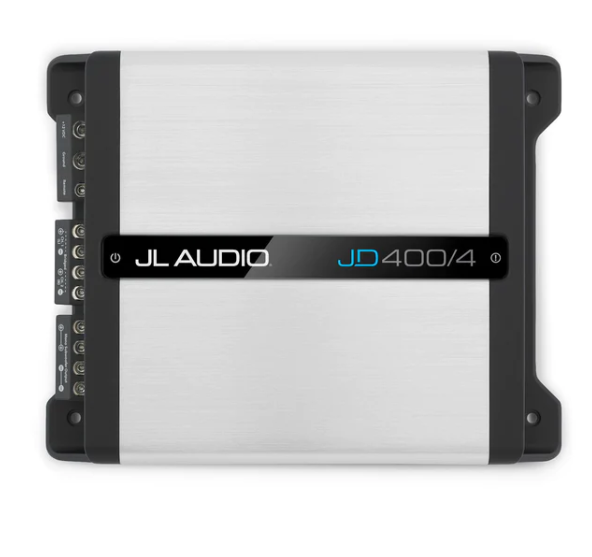 JD400/4 4 Ch. Class D Full-Range Amplifier, 400 W – Car Audio Warehouse