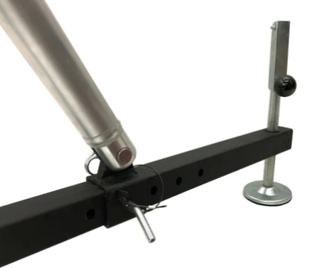 Industrial Strength Heavy Duty Rolling Truss Base+Four 68" Outrigger S ...